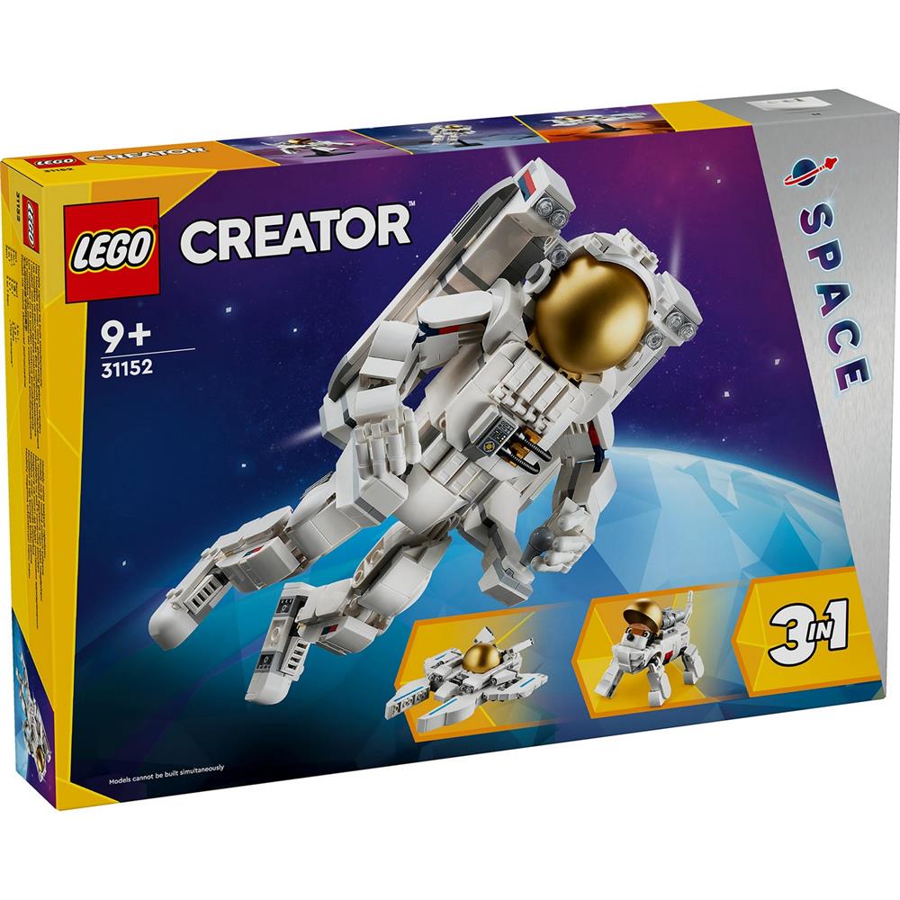 LEGO CREATOR astronaut u svemiru