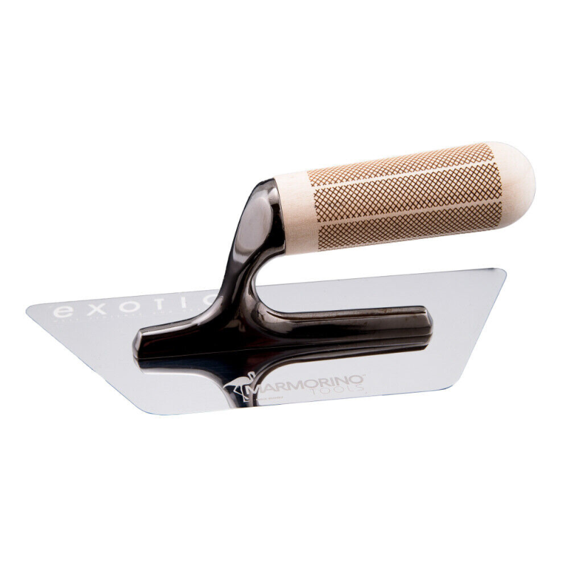 MAXIDECOR Gleterica X-TROWEL inox dual 240 x 100 x 0,6 mm