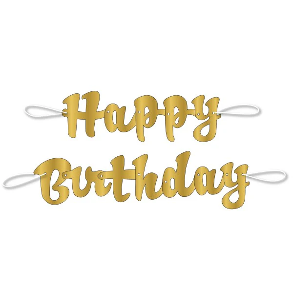 Letter Banner Llama – Baner