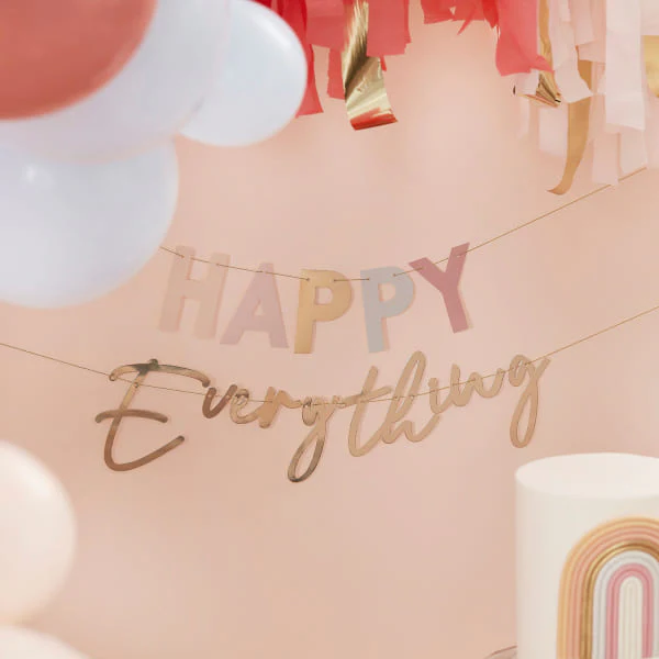 Happy Everything Baner