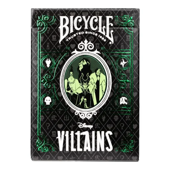 Bicycle Disney Villains Green