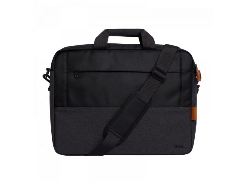 TRUST LISBOA 16” TORBA ZA LAPTOP, CRNA