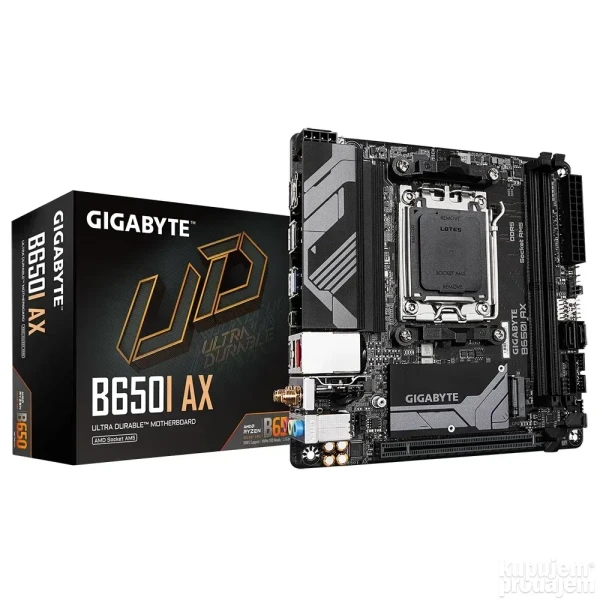 MATIČNA PLOČA AM5 GIGABYTE B650I AX