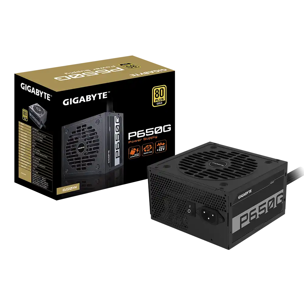 NAPAJANJE 650W GIGABYTE GP-P650G GOLD