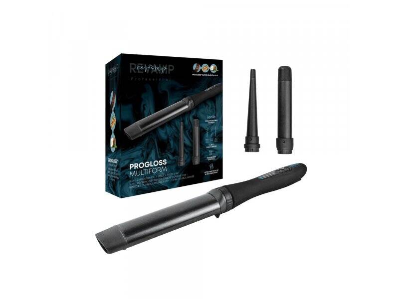 REVAMP PROGLOSS MULTIFORM CURL & WAVES 3 IN 1 HAIR STYLER WD-1500