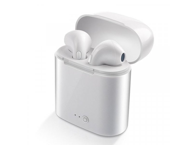 AIRPODS 3G I7 MINI BLUETOOTH SLUŠALICE BELE