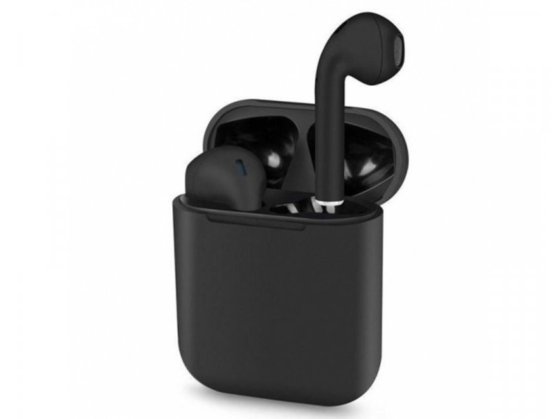 AIRPODS 3G I12 TWS BLUETOOTH SLUŠALICE CRNE