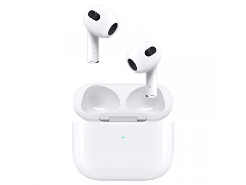 AIRPODS 3G AIR 3 HQ BELE BLUETOOTH SLUŠALICE