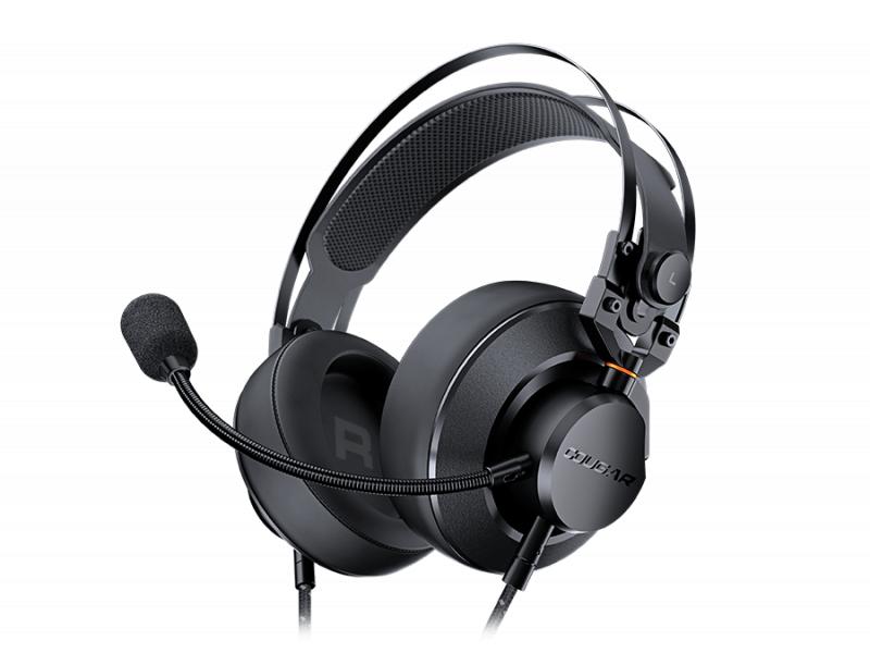 COUGAR VM410 HEADSET BLACK