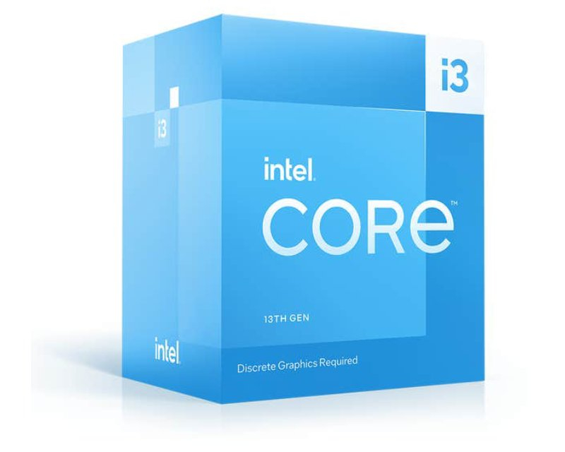 INTEL Core i3-13100F do 4.50GHz Box procesor