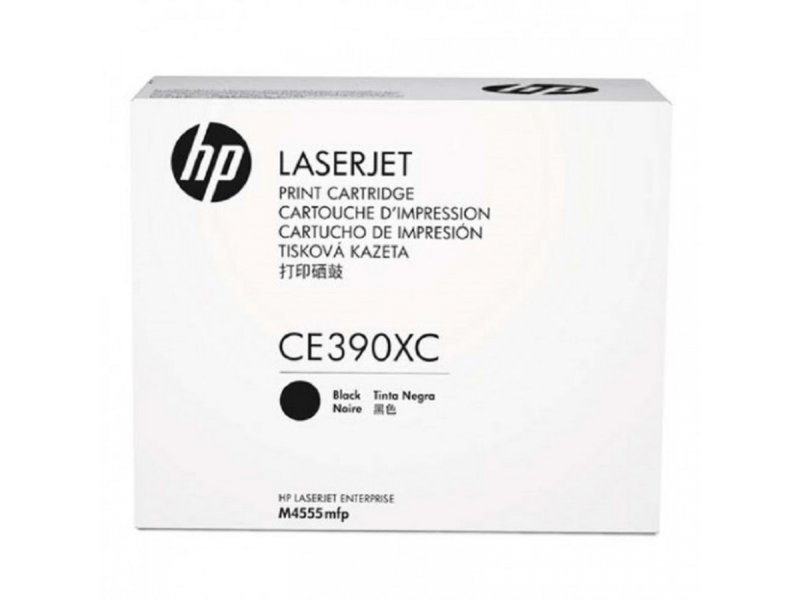 HP TONER PPU BLACK CE390XC