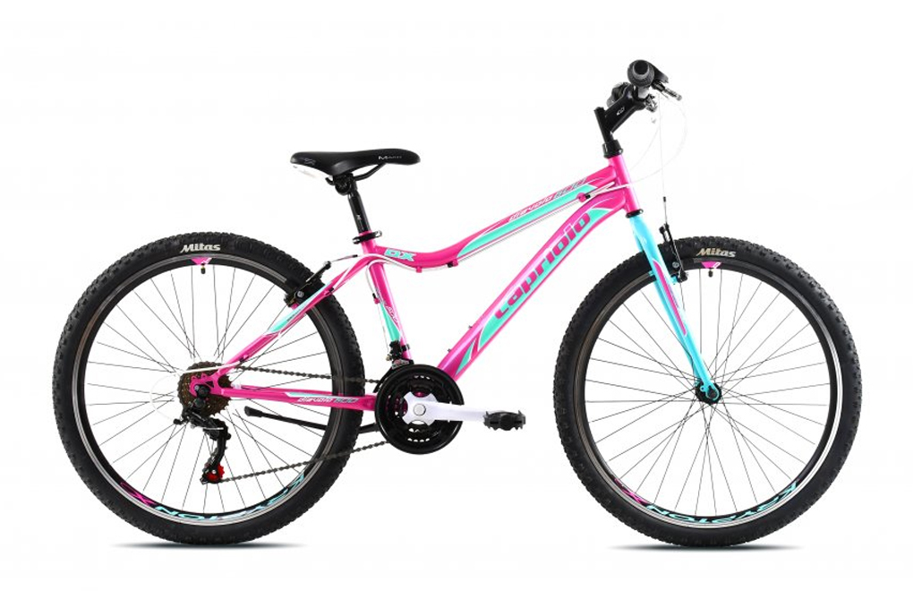 Diavolo DX 600 pink-tirkiz (17)