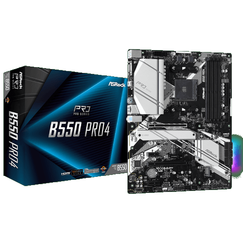 ASROCK B550 PRO4 matična ploča