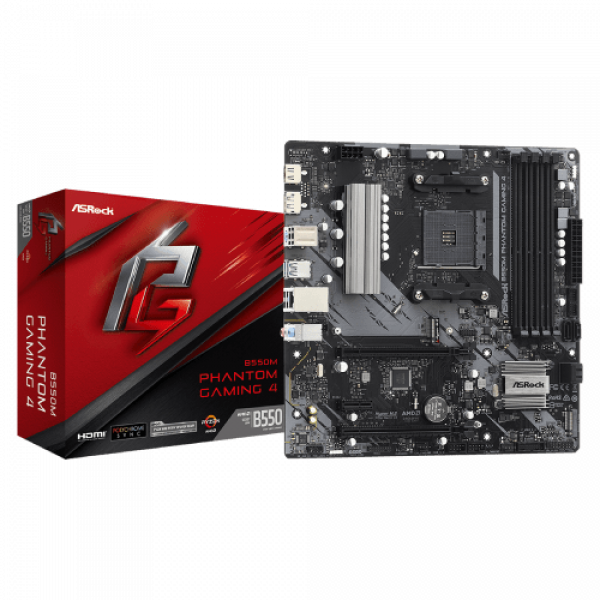 ASROCK B550M PHANTOM GAMING 4 matična ploča