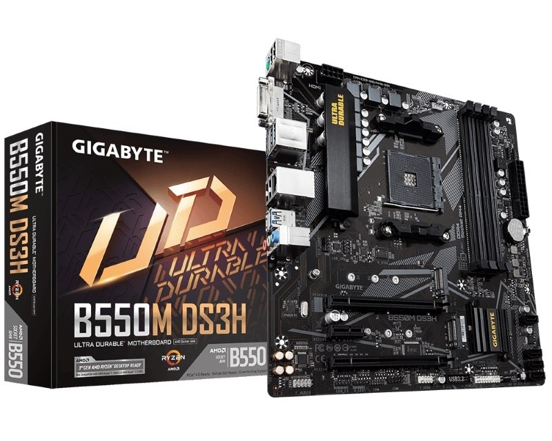 GIGABYTE B550M DS3H rev. 1.x matična ploča