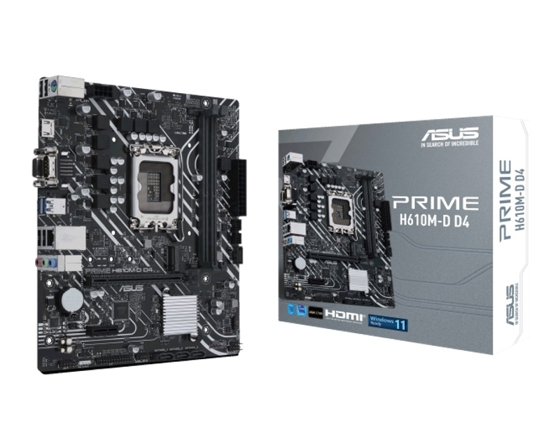 ASUS PRIME H610M-D D4 matična ploča