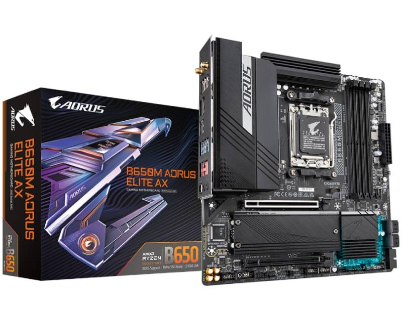 GIGABYTE B650M AORUS ELITE AX rev. 1.x matična ploča