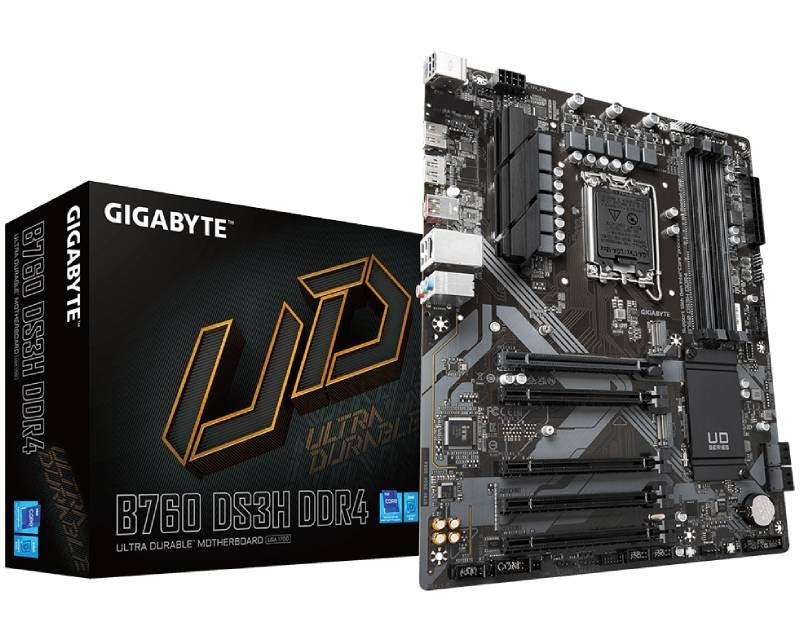 GIGABYTE B760 DS3H DDR4 rev. 1.x matična ploča