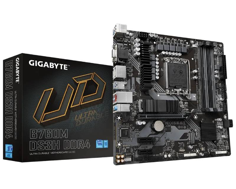 GIGABYTE B760M DS3H DDR4 rev. 1.x matična ploča