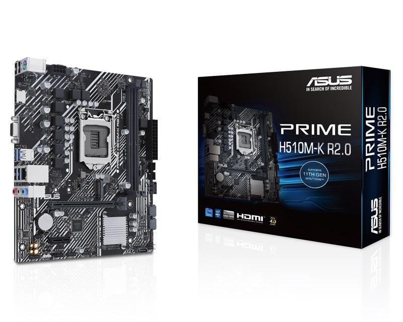 ASUS PRIME H510M-K R2.0 matična ploča