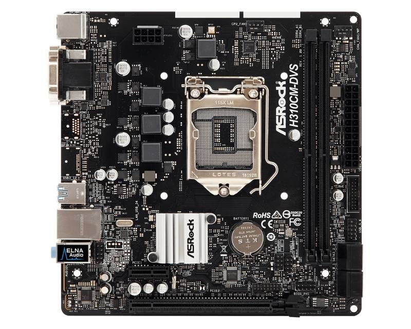 ASROCK H310CM-DVS matična ploča