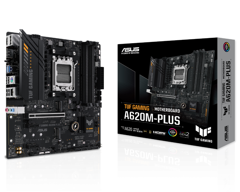 ASUS TUF GAMING A620M-PLUS matična ploča