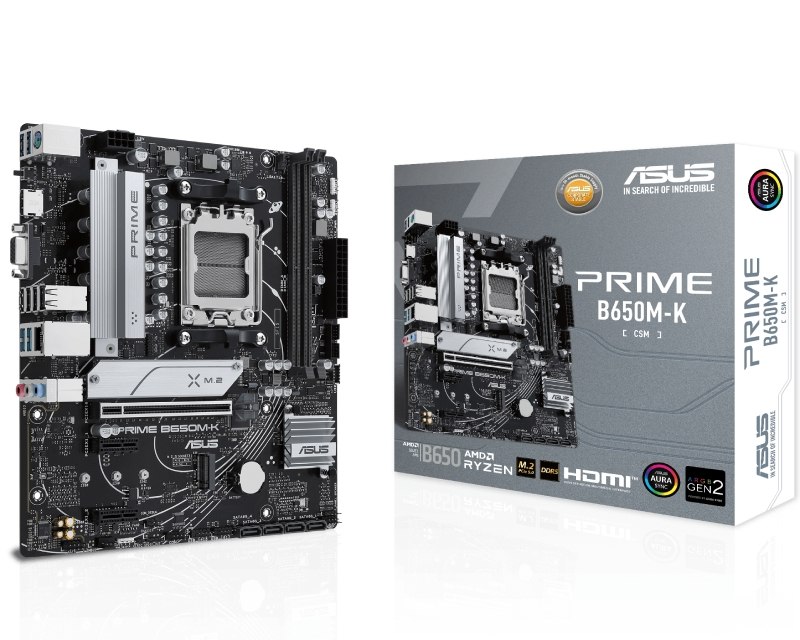 ASUS PRIME B650M-K matična ploča