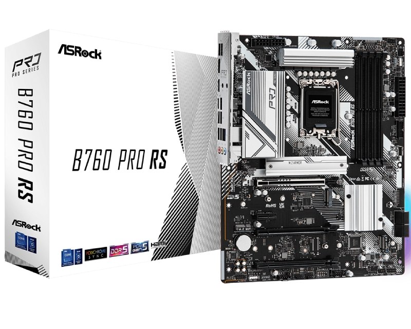 ASROCK B760 PRO RS matična ploča