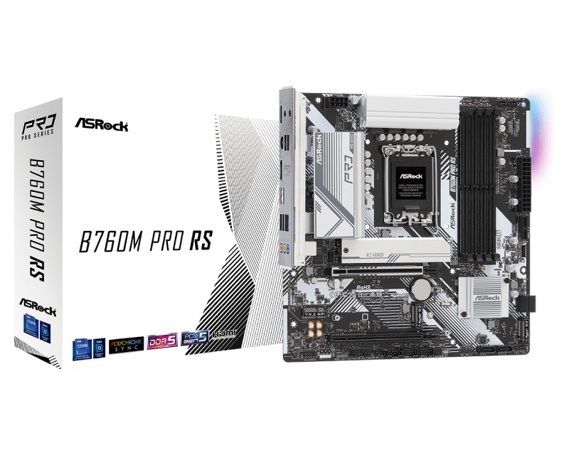 ASROCK B760M PRO RS matična ploča