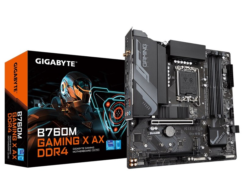 GIGABYTE B760M GAMING X AX rev. 1.x matična ploča