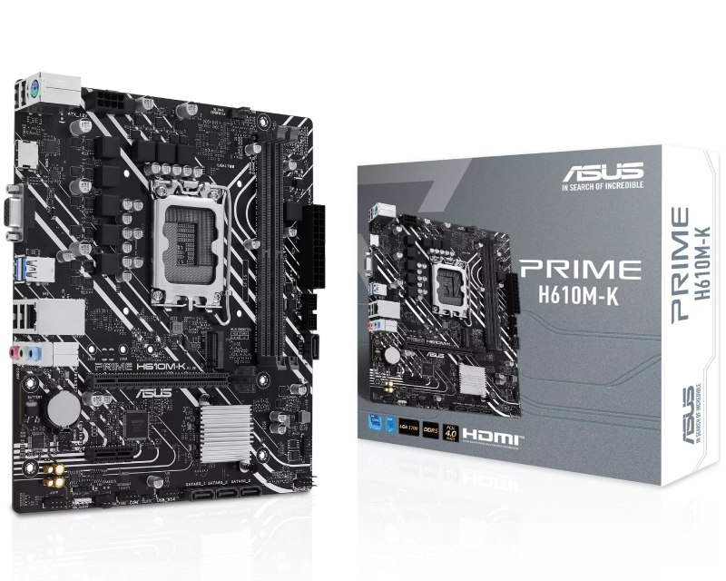 ASUS PRIME H610M-K matična ploča