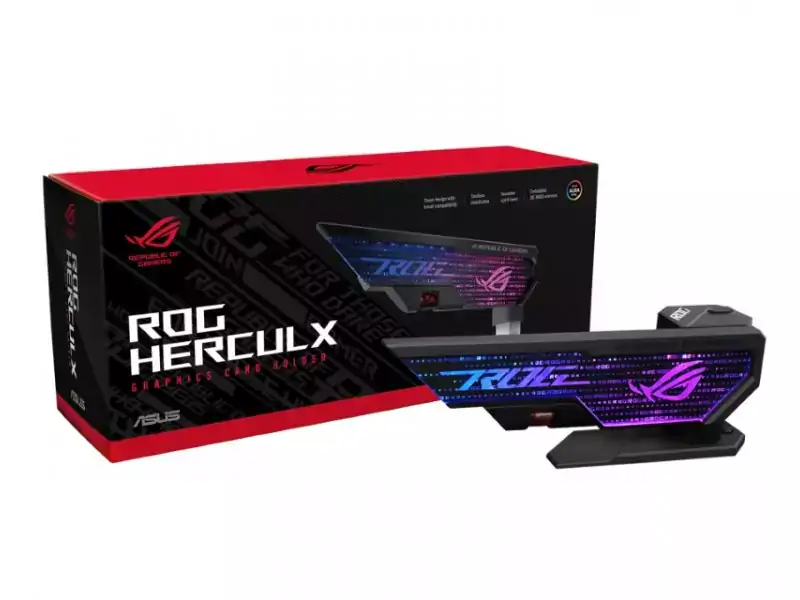 ASUS XH01 ROG HERCULX GRAPHICS CARD HOLDER