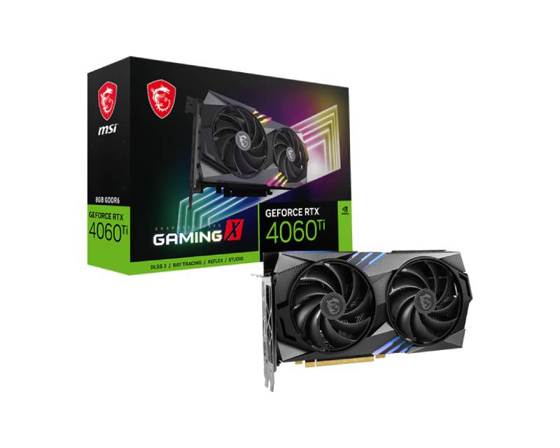 MSI nVidia GeForce RTX 4060 Ti 8GB 128bit RTX 4060 Ti GAMING X 8G grafička karta