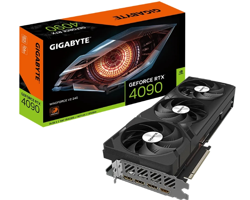 GIGABYTE nVidia GeForce RTX 4090 24GB 384bit GV-N4090WF3V2-24GD grafička karta