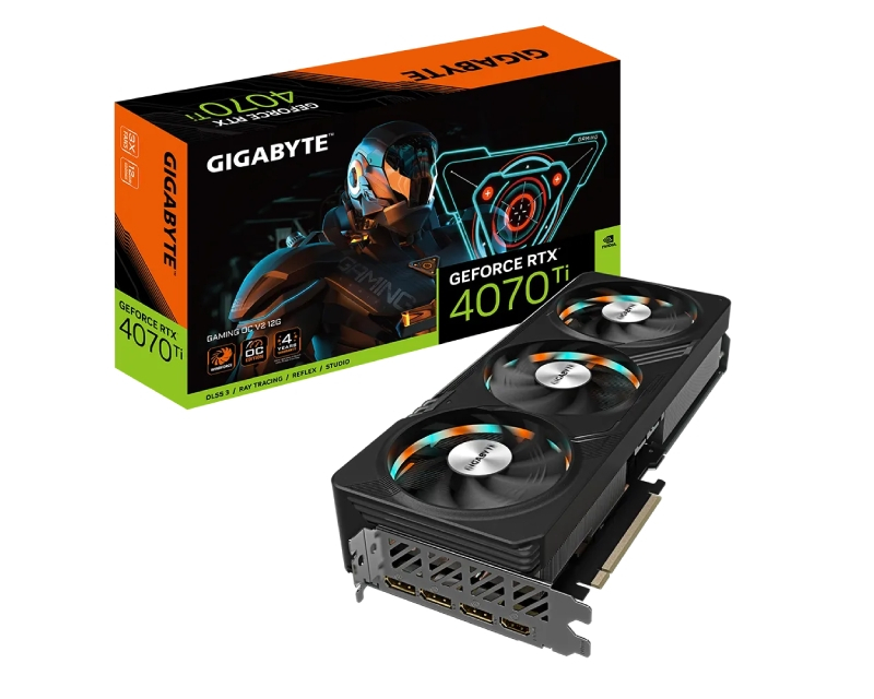 GIGABYTE nVidia GeForce RTX 4070 Ti 12GB 192bit GV-N407TGAMING OCV2-12GD grafička karta