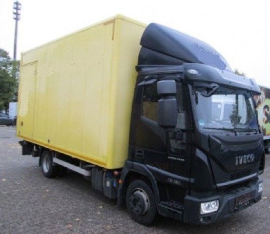 IVECO EUROCARGO ML75E16 EVI_C BOX + SPONDA kamion furgon