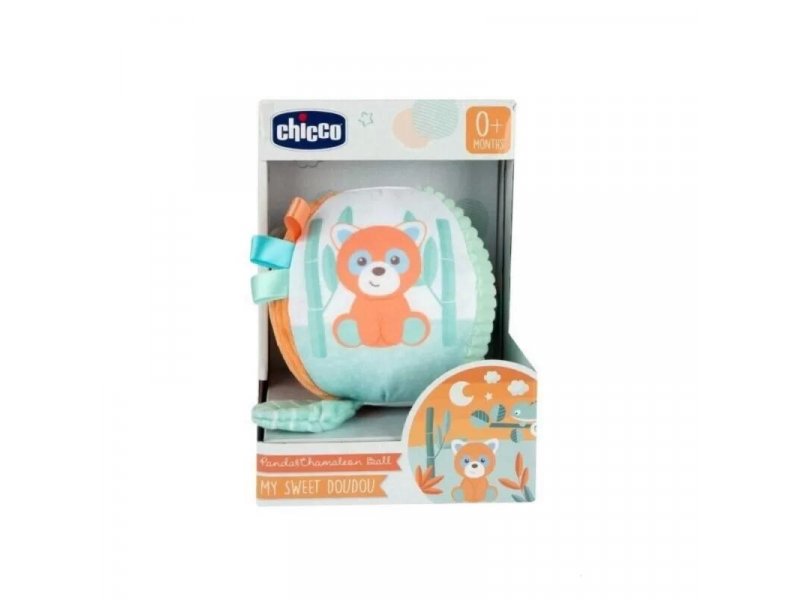 CHICCO MEKANA LOPTA DU DU PANDA ROSSO