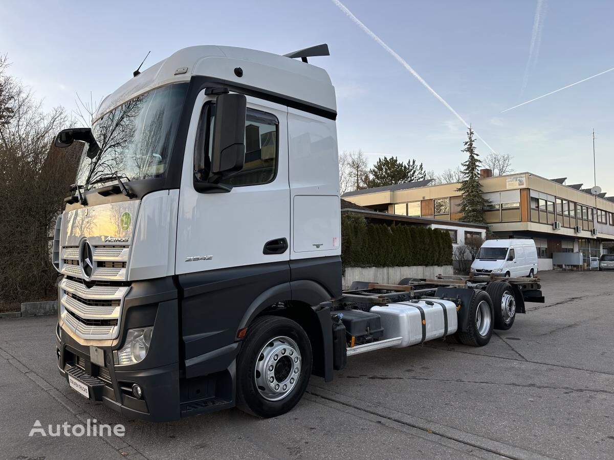 Mercedes-Benz Actros 2542 LL 6x2 Jumbo Lenkachse Intarder E6 kamion šasija