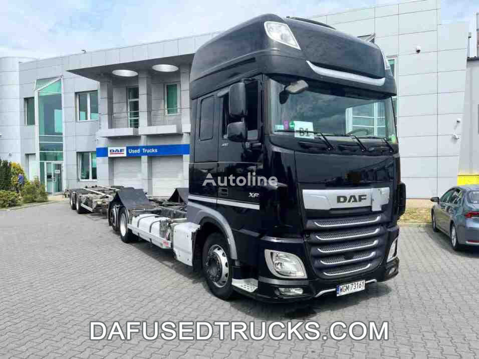 DAF FAR XF480 LOWDECK kamion šasija