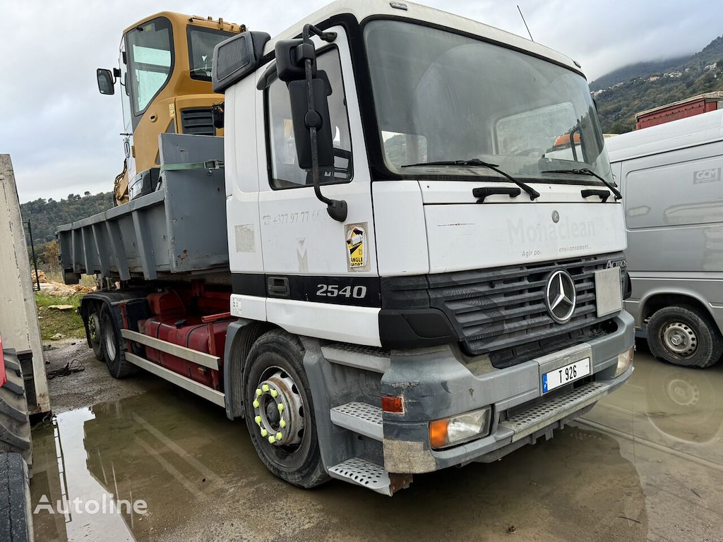 Mercedes-Benz 2540 kamion rol kiper