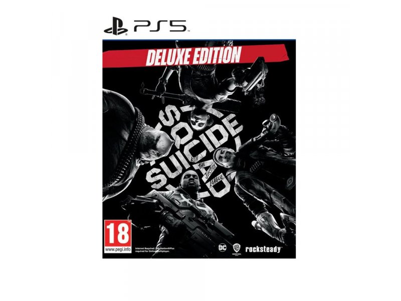 WARNER BROS PS5 SUICIDE SQUAD: KILL THE JUSTICE LEAGUE – DELUXE EDITION