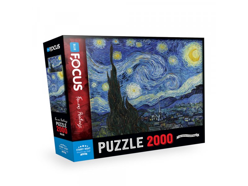 BLUE FOCUS PUZZLE 2000 DELOVA ZVEZDANO NEBO