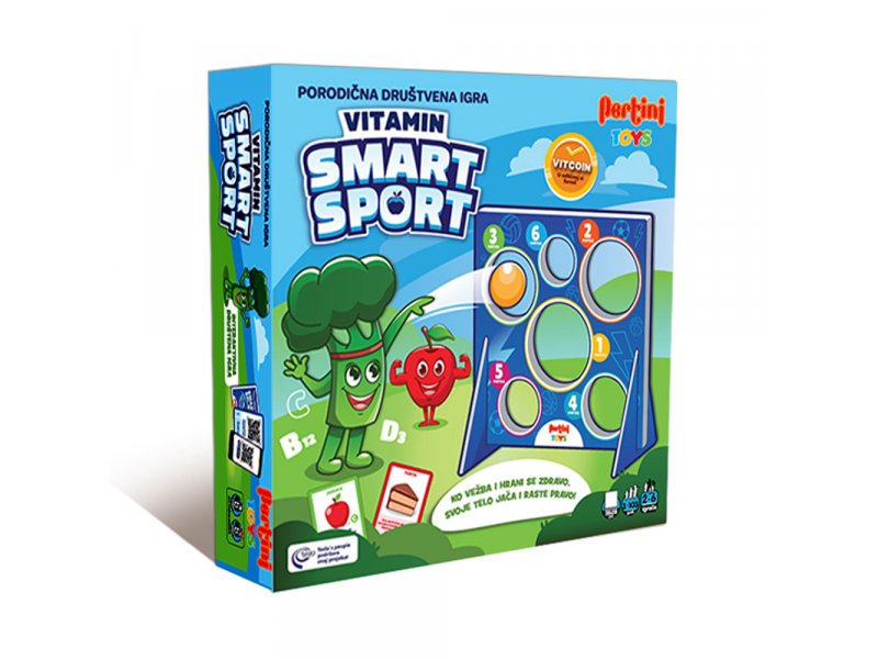 PERTINI VITAMIN SMART SPORT