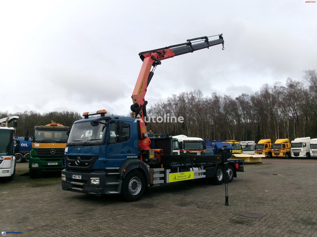 Mercedes-Benz Axor 2529 6x2 RHD + Palfinger PK26002 EH crane kamion platforma