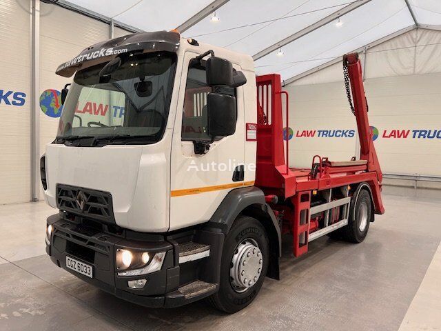 Renault D250.18 Day Cab Skip Loader kamion autopodizač kontejnera