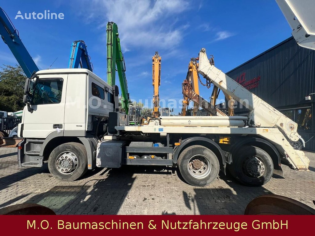 Mercedes-Benz Actros 2541/ AC / Euro 5 /L+L Achse/Meiler AK 16 kamion autopodizač kontejnera