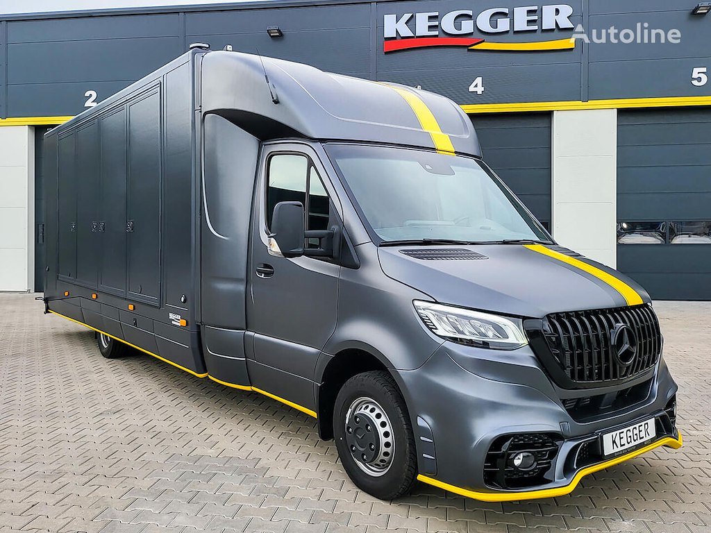 Novi Mercedes-Benz Sprinter 519 3.0 V6 KEGGER autotransporter