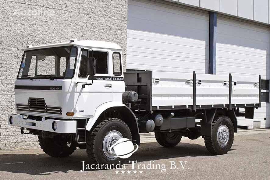 DAF 1800 4x4 FULL STEEL SUSPENSION - (80x IN STOCK ) EX GOVERNMENT T vojni kamion