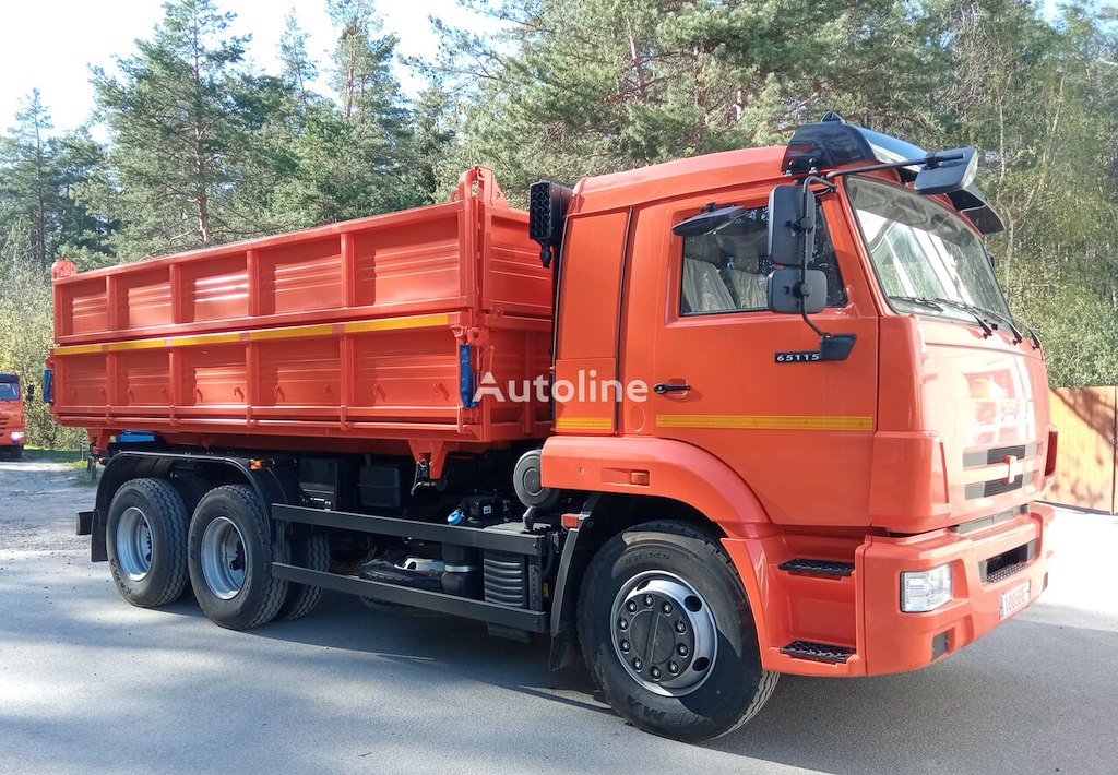 Novi KamAZ 6x4 wywrotka OKAZJA!!! kamion za prevoz zrna