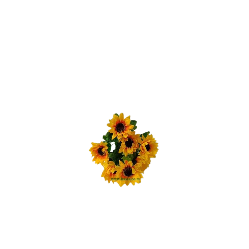 V.b.suncokret 13gr.18cv. žuta+zeleni cve